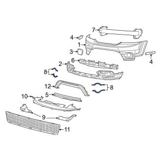 Dodge Journey OEM Exterior & Body Parts — CARiD.com