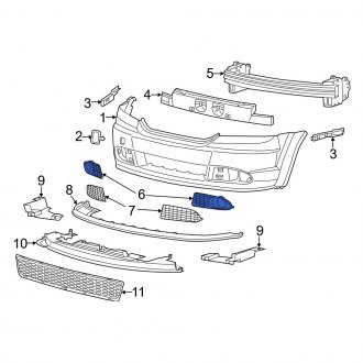 Dodge Journey OEM Exterior & Body Parts — CARiD.com