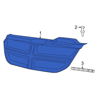 Dodge Journey Replacement Grilles | Moldings, Brackets - CARiD.com