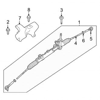 2019 Dodge Journey Rack & Pinion Steering Systems, Parts | CARiD