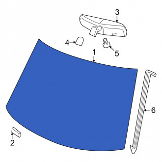 Dodge OEM Auto Glass - Windshields, Door Glass | CARiD
