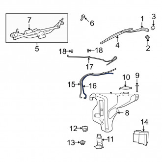 Dodge Journey Washer Nozzles & Parts | CARiD