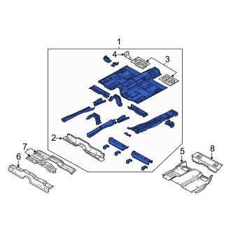 Dodge Journey Rocker Panels | CARiD