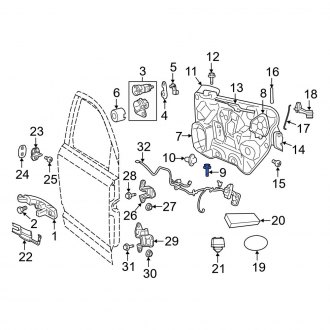 Dodge Charger OEM Bumpers | Genuine Front & Rear Bumpers — CARiD.com