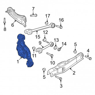 Dodge Journey Steering Knuckles, Spindles & Components — CARiD.com