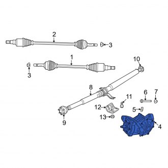 Dodge Journey OEM Driveline & Axle Parts | Hubs, CV-Joints — CARiD.com