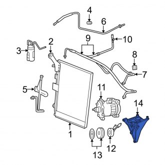 Dodge Viper OEM A/C & Heating Parts | Systems, Compressors — CARiD.com