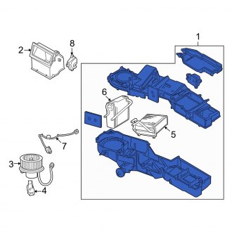 Dodge Ram Complete Auto Air Conditioning Systems — CARiD.com