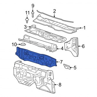 Dodge Ram Replacement Firewalls — CARiD.com
