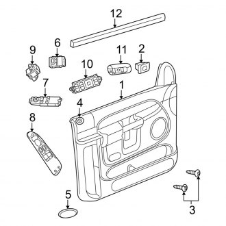 2008 Dodge Ram Replacement Doors & Components | CARiD