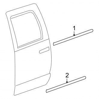 2006 Dodge Ram Replacement Doors & Components | CARiD