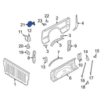 Dodge Ram Fuel Doors & Parts — CARiD.com