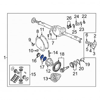 Dodge Ram OEM Driveline & Axle Parts | Hubs, CV-Joints — CARiD.com