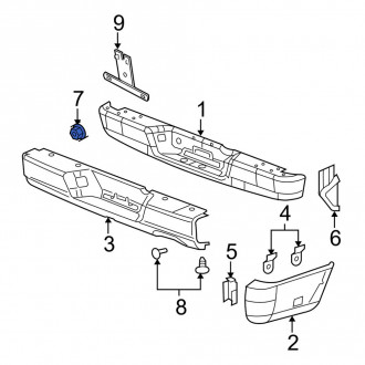 Dodge Ram Roof Hardware | Clips, Screws — CARiD.com