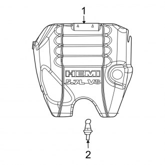 2009 Dodge Ram Custom Engine Covers – CARiD.com