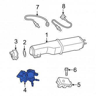 Dodge Durango OEM Engine & Components | Air Intake Parts — CARiD.com