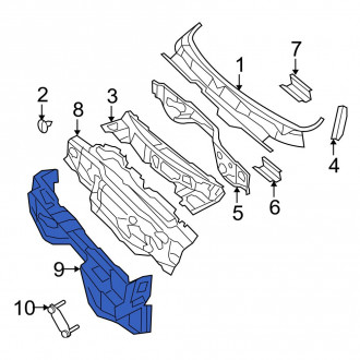 Dodge Ram Under Hood Insulations | Pads, Liners — CARiD.com