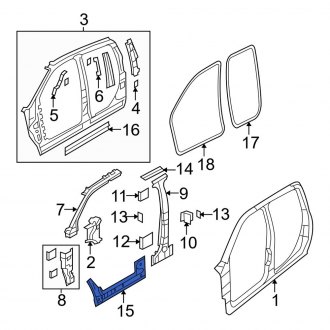 Dodge OE™ Rocker Panels + Floors | CARiD