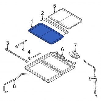 Dodge Ram OEM Roofs & Parts | Panels, Drip Rails — CARiD.com