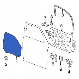 Dodge Ram OEM Glass - Windshields, Door Glass | CARiD