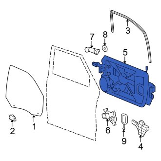 Dodge Ram Interior Door Panels & Armrests — CARiD.com
