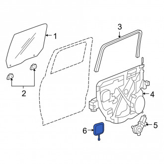 Dodge Ram Interior Door Panels & Armrests — CARiD.com