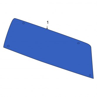 Dodge Ram Rear Window Glass | Back Windshields — CARiD.com