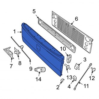 Dodge Ram Replacement Tailgates — CARiD.com