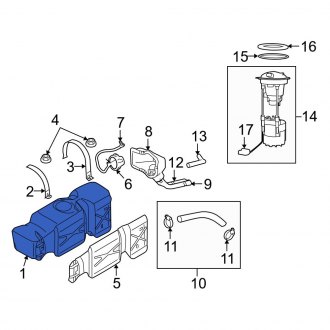 Dodge Ram OEM Fuel System Parts - Pumps, Lines | CARiD