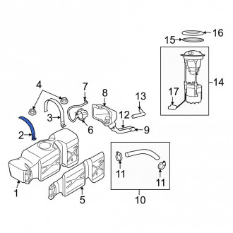 Dodge OEM Fuel System Parts | Pumps, Lines, Injectors — CARiD.com