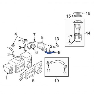 Dodge Ram OEM Fuel System Parts - Pumps, Lines | CARiD