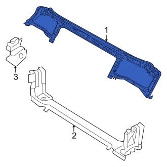 Dodge OE™ Header Panels - CARiD.com