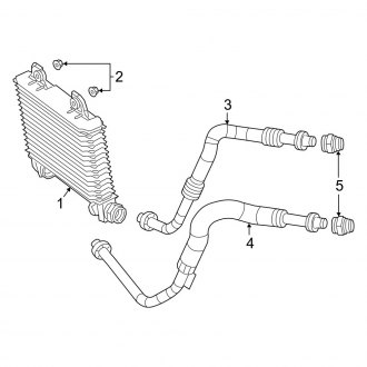 2021 Dodge Challenger Engine Oil Coolers & Components | CARiD