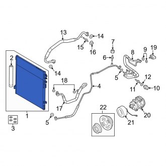 Dodge Magnum OEM A/C & Heating Parts - Systems, Compressors | CARiD