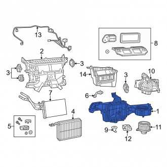 Dodge Challenger Complete Auto Air Conditioning Systems — CARiD.com