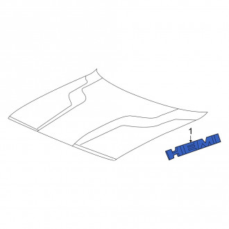 Dodge OE™ Emblems & Logos - CARiD.com