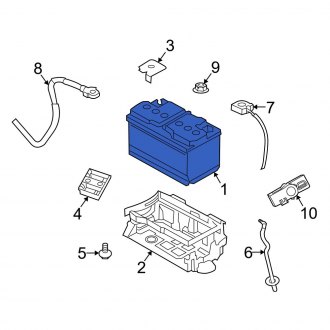 Dodge Challenger Batteries - AGM, Hybrid, High Performance | CARiD