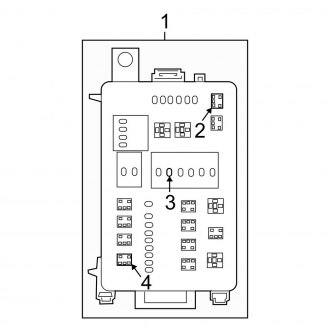 2022 Dodge Challenger Fuses, Fuse Boxes, Fuse Holders | CARiD