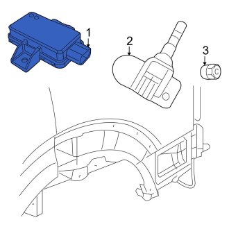 Dodge Challenger OEM TPMS Sensors | Bluetooth, Wireless, USB — CARiD.com