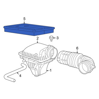 Dodge Charger OEM Engine & Components | Air Intake Parts — CARiD.com