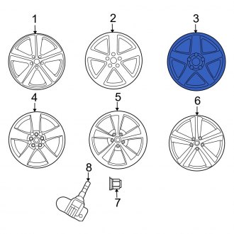 Dodge Challenger Factory Steel Wheels | CARiD