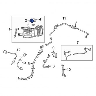 Dodge OEM Emission Control Parts | Oxygen Sensors — CARiD.com