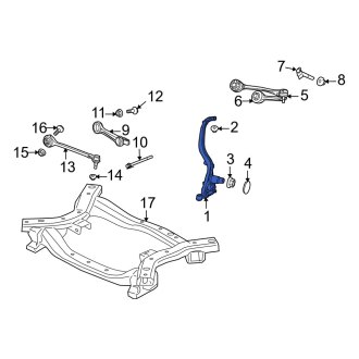 Dodge Challenger Steering Knuckles, Spindles & Parts | CARiD