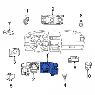 Dodge OEM™ | Auto Parts & Accessories — CARiD.com