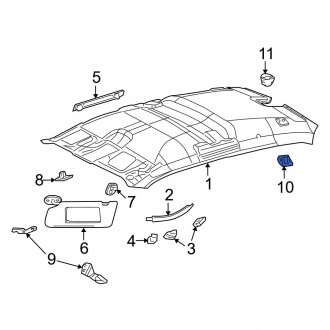 Dodge Challenger OEM Interior Components | CARiD