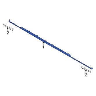 Dodge Challenger Replacement Rocker Panels | CARiD