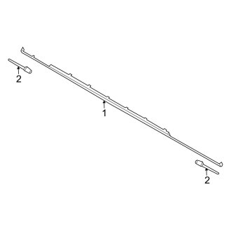 2013 Dodge Challenger Replacement Rocker Panels | CARiD