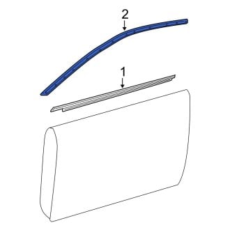 Dodge Challenger Replacement Window Seals | CARiD