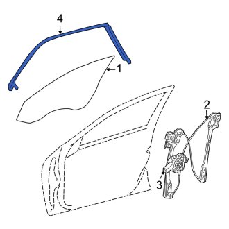 Dodge Challenger Replacement Window Seals | CARiD