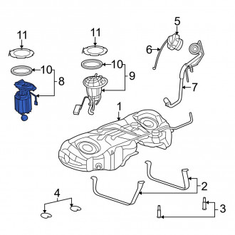 Dodge Charger OEM Fuel System Parts - Pumps, Lines | CARiD